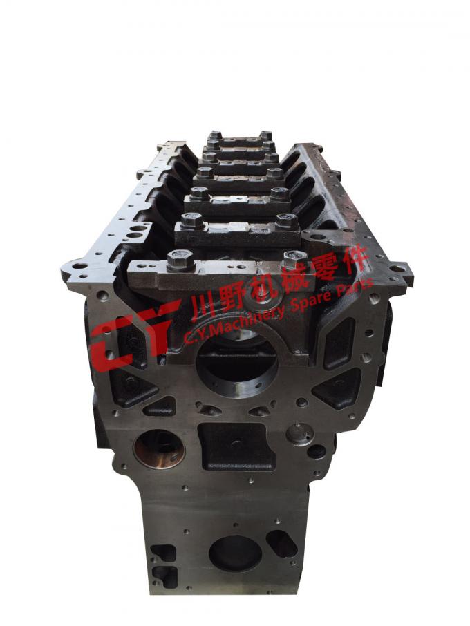6501101-3040 D1146 Daewoo Iron Engine Block Polishing Surface 6 Cylinders