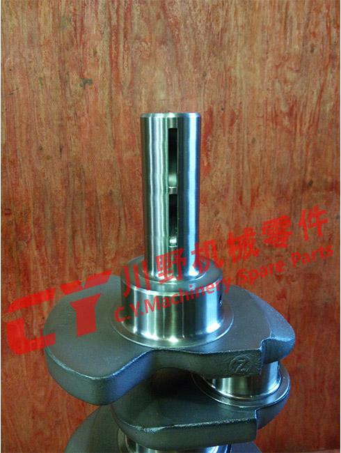 23111-42901 ME102601 Excavator Crankshaft Mitsubishi 4D56 Crankshaft