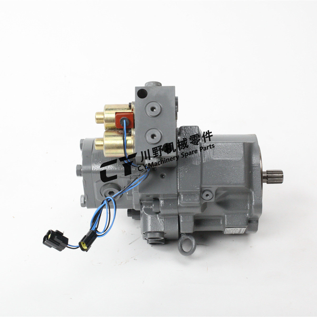 14469 Excavator Hydraulic Pump For AP2D18-G2SP-10.5/5.0-SR With Solenoid