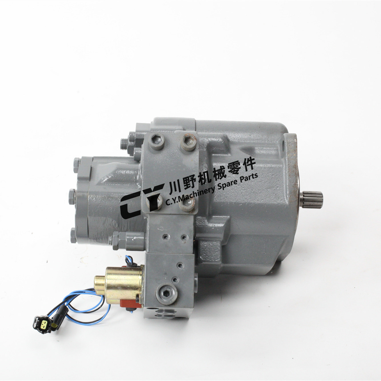 14469 Excavator Hydraulic Pump For AP2D18-G2SP-10.5/5.0-SR With Solenoid