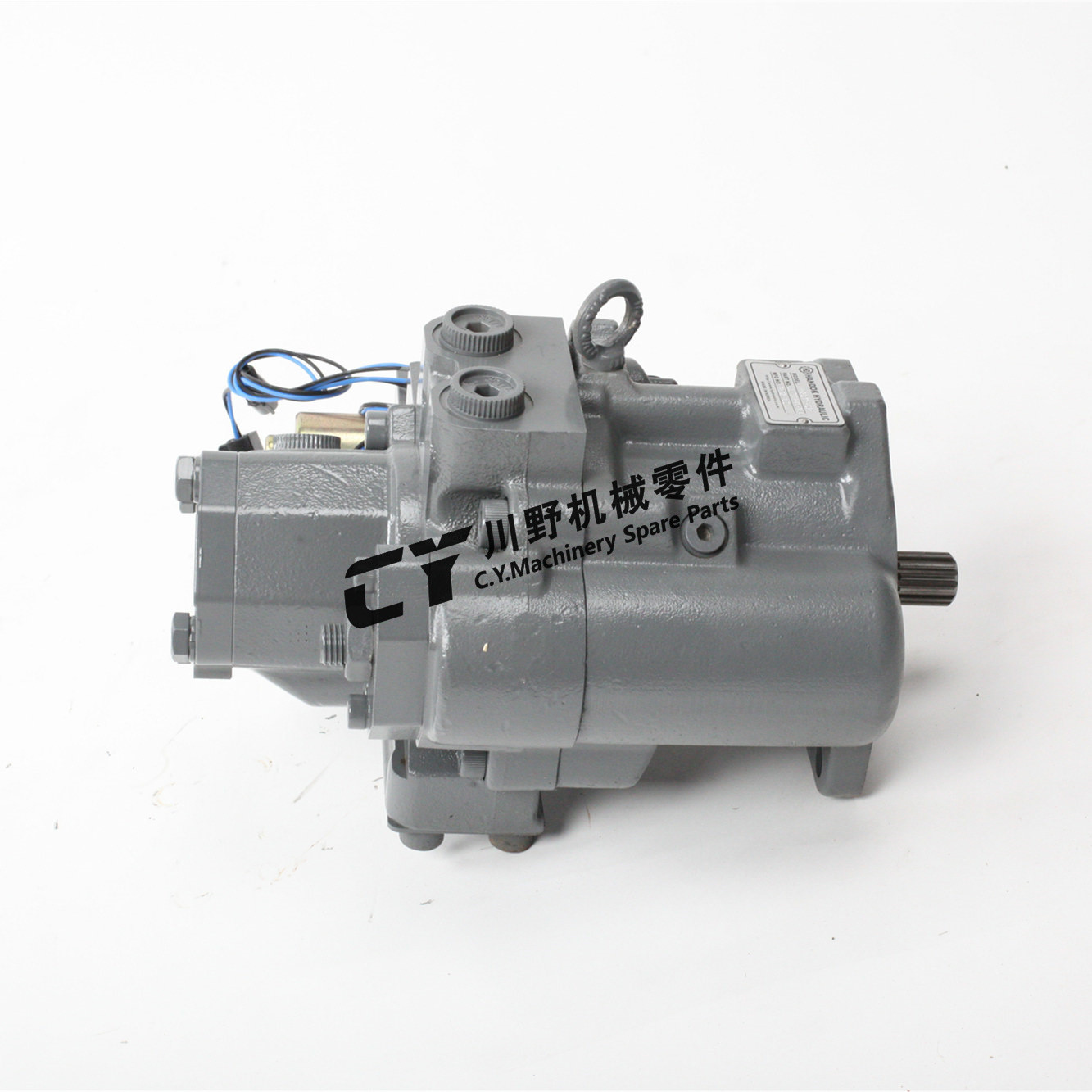 14469 Excavator Hydraulic Pump For AP2D18-G2SP-10.5/5.0-SR With Solenoid
