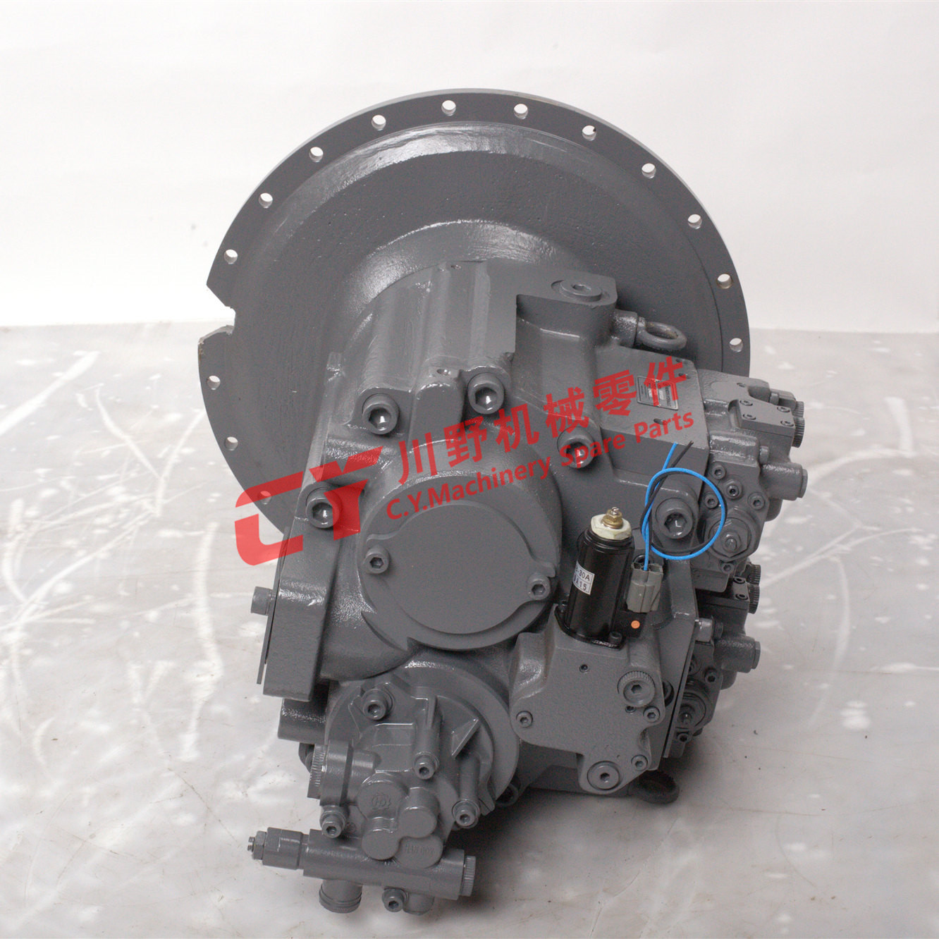 22722 K3V112DP 9S00 Excavator Hydraulic Pumps For SK235 Piston Pump ...