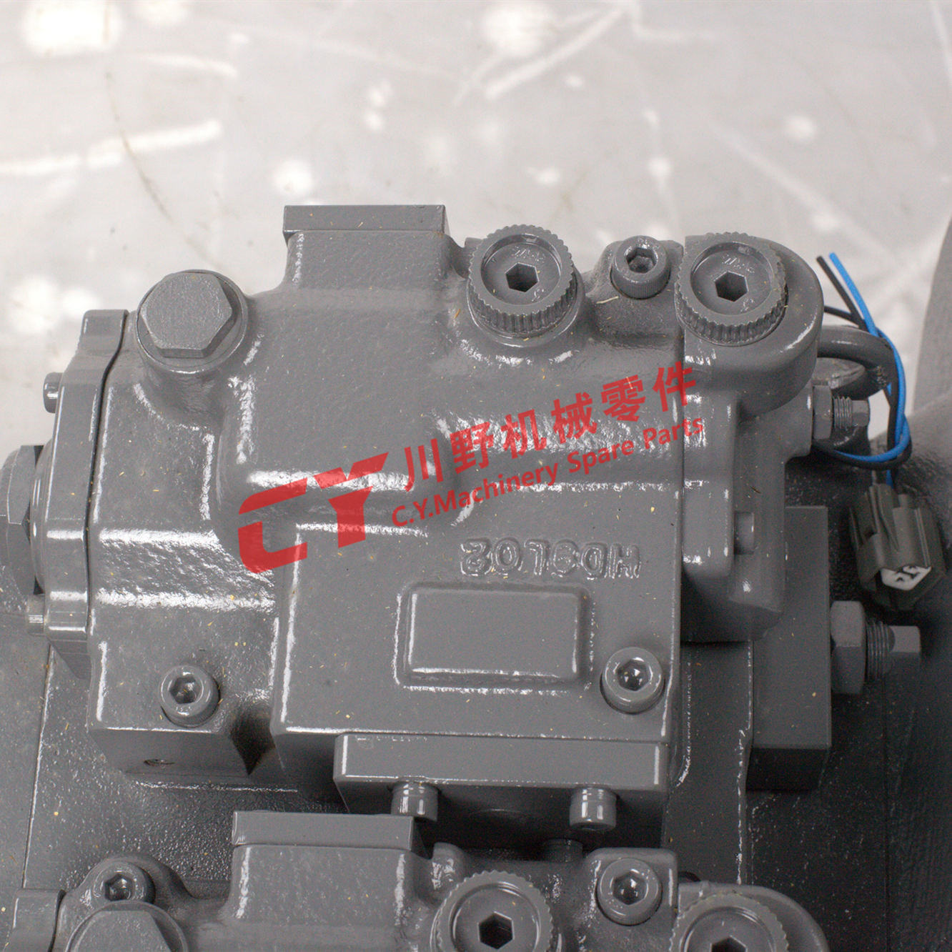 22722 K3V112DP 9S00 Excavator Hydraulic Pumps For SK235 Piston Pump ...