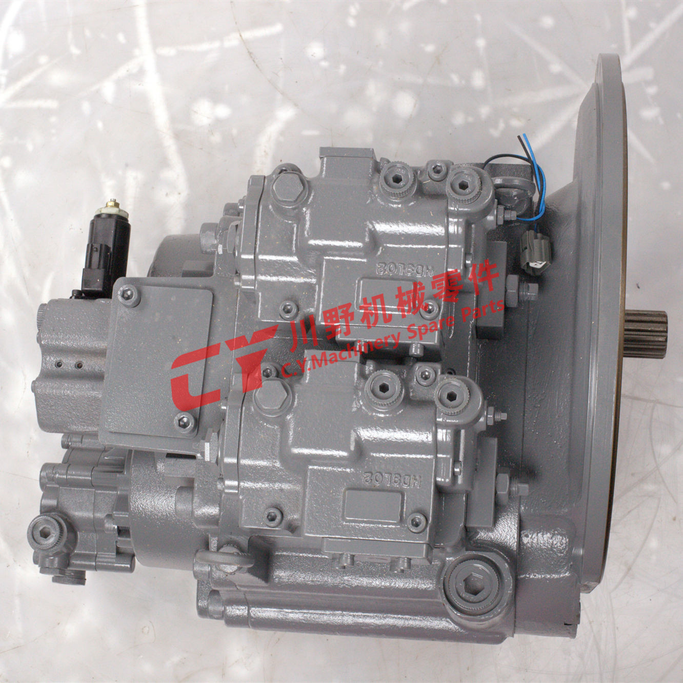 22722 K3V112DP 9S00 Excavator Hydraulic Pumps For SK235 Piston Pump ...