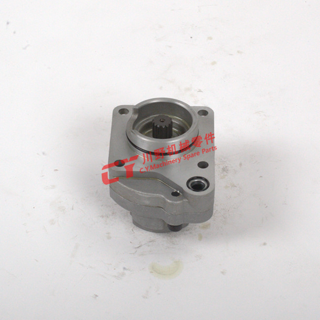 A8V080 A8VO80 8CC / REV External Excavator Hydraulic Gear Pump Assy R ...