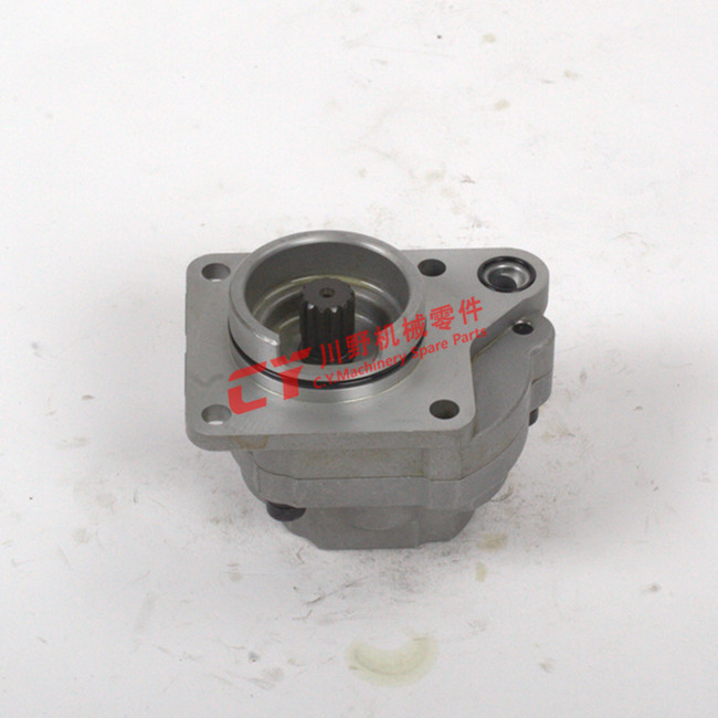 A8V080 A8VO80 8CC / REV External Excavator Hydraulic Gear Pump Assy R ...