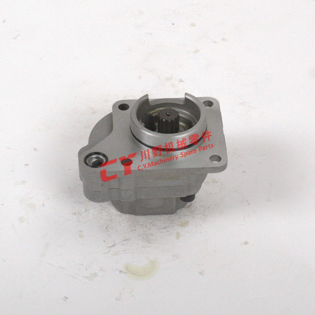 A8V080 A8VO80 8CC / REV External Excavator Hydraulic Gear Pump Assy R ...