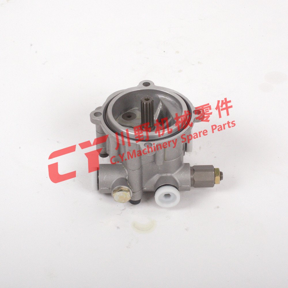 16407 H3V112DT K3V112DT CW OUT DRAIN Excavator Hydraulic Gear Pump Assy ...