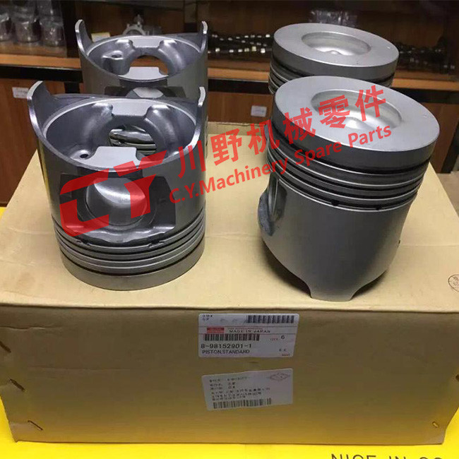 ZX330-3 1-87812776-0 6HK1 4HK1 Liner Kit Isuzu PC Type Cylinder Sleeve Kit