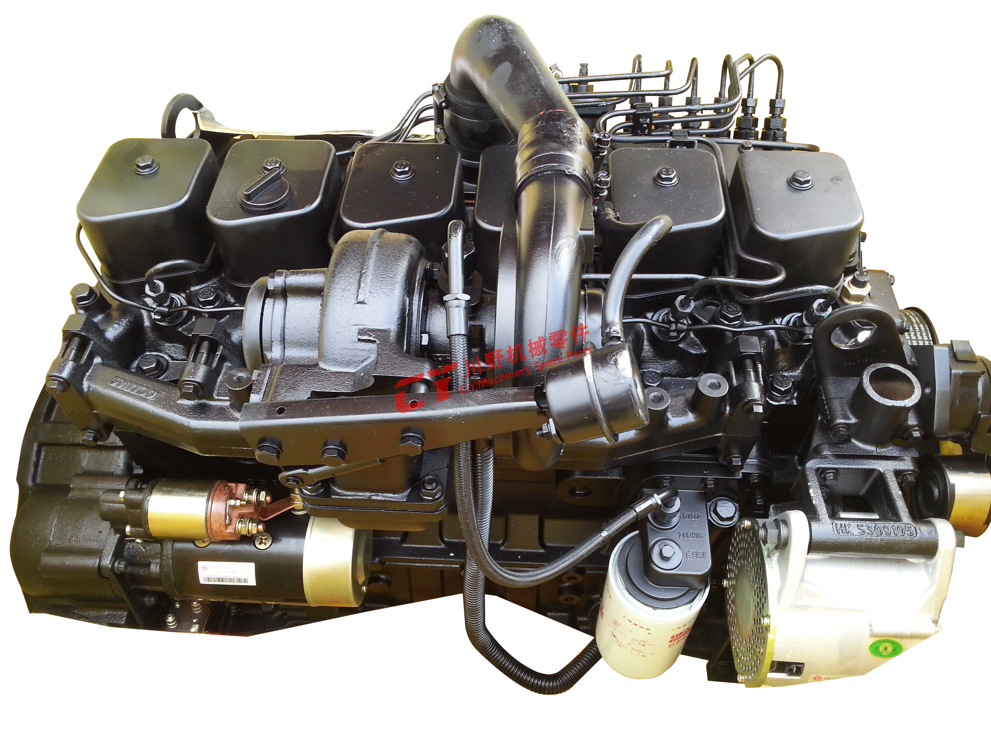 11N600070 Complete Engine Assembly 6D102 6BT 6BT5.9 For PC200 - 6 PC220 ...