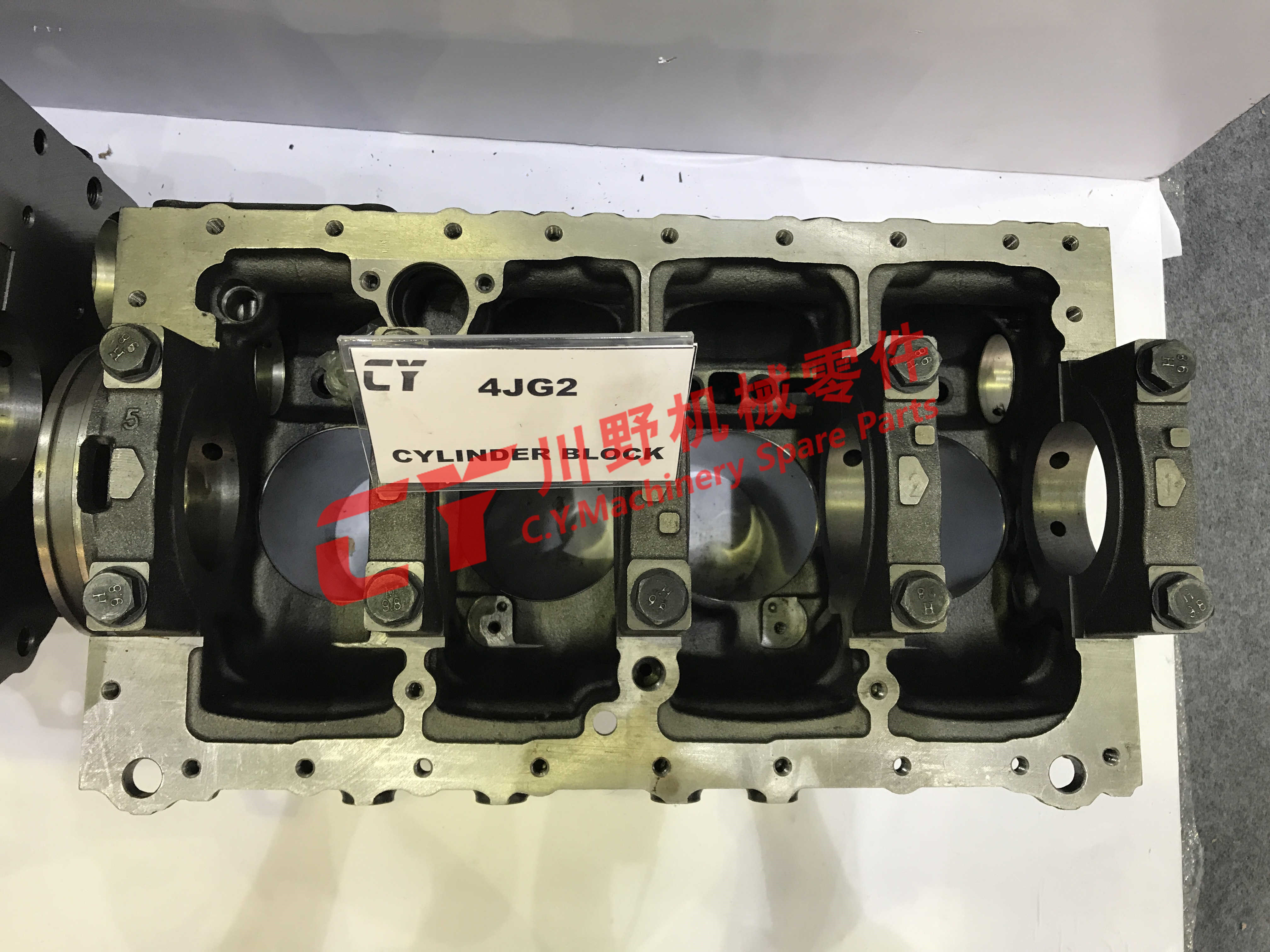 8-97314579-0 Diesel Engine Block 4JG2 For IDX40-C DX40M-C DX40MM-C DX45 ...
