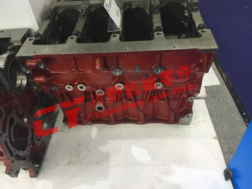 5256400 5336066 3903990 Diesel Engine Cylinder Block ISBE3.8 ISF3.8 Fix ...
