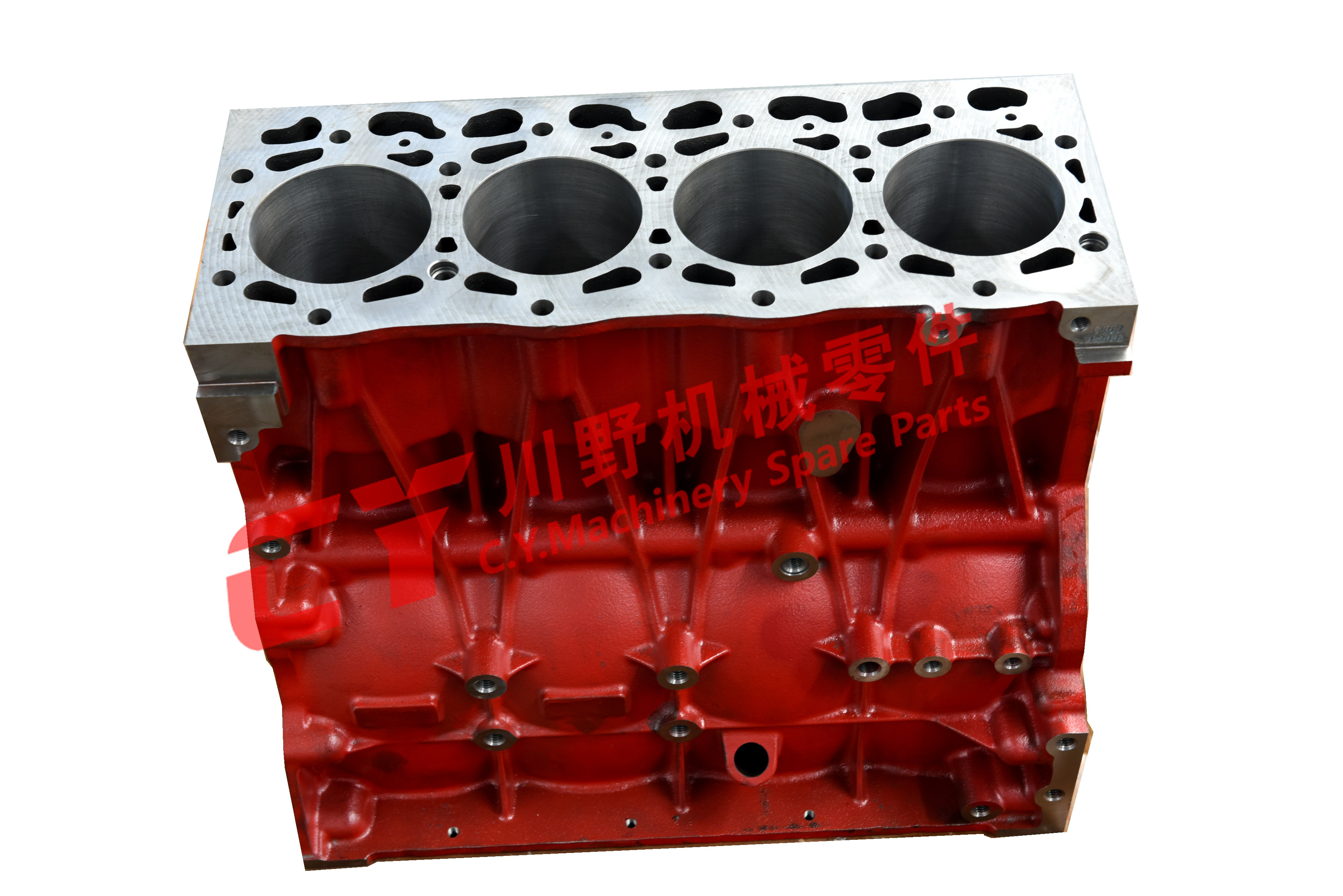 5256400 5336066 3903990 Diesel Engine Cylinder Block ISBE3.8 ISF3.8 Fix ...