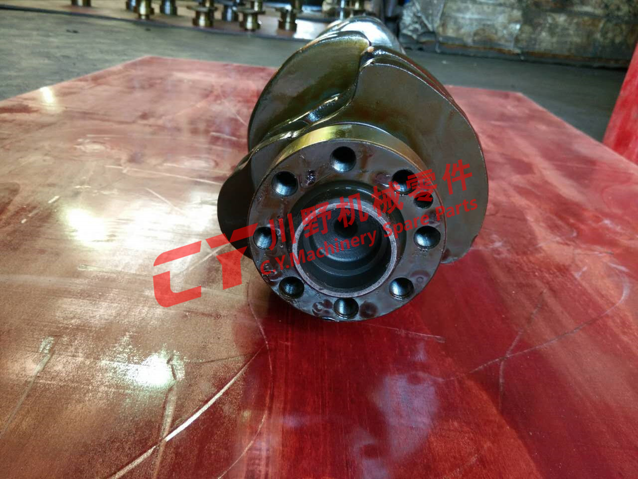 13411 - 17012 Alloy Forging Crankshaft 1HZ 1HD - T 1HDFT 1HDFTE 4.2 ...