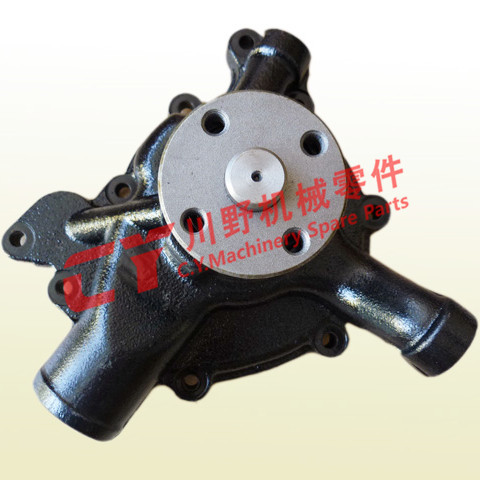 ME787131 ME996795 ME995307 Excavator Water Pump For 6D16 6D16T HD1430 ...