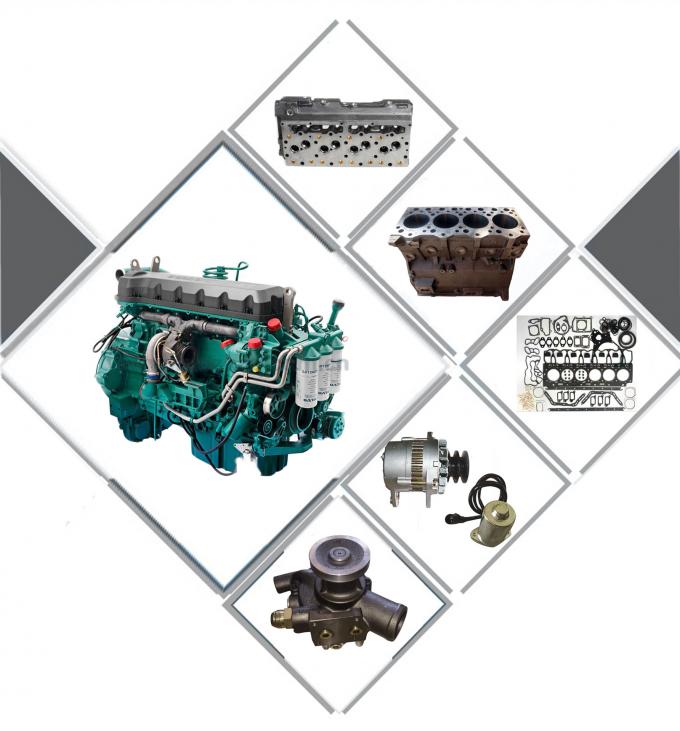 D6D D7D EC210 EC240 EC290 Excavator Water Pump 6685611024 21247955 ...